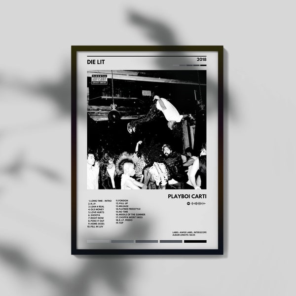 Playboi Carti Album Posters - Etsy