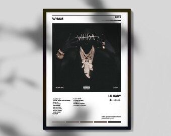 Lil Baby Album Poster - Etsy