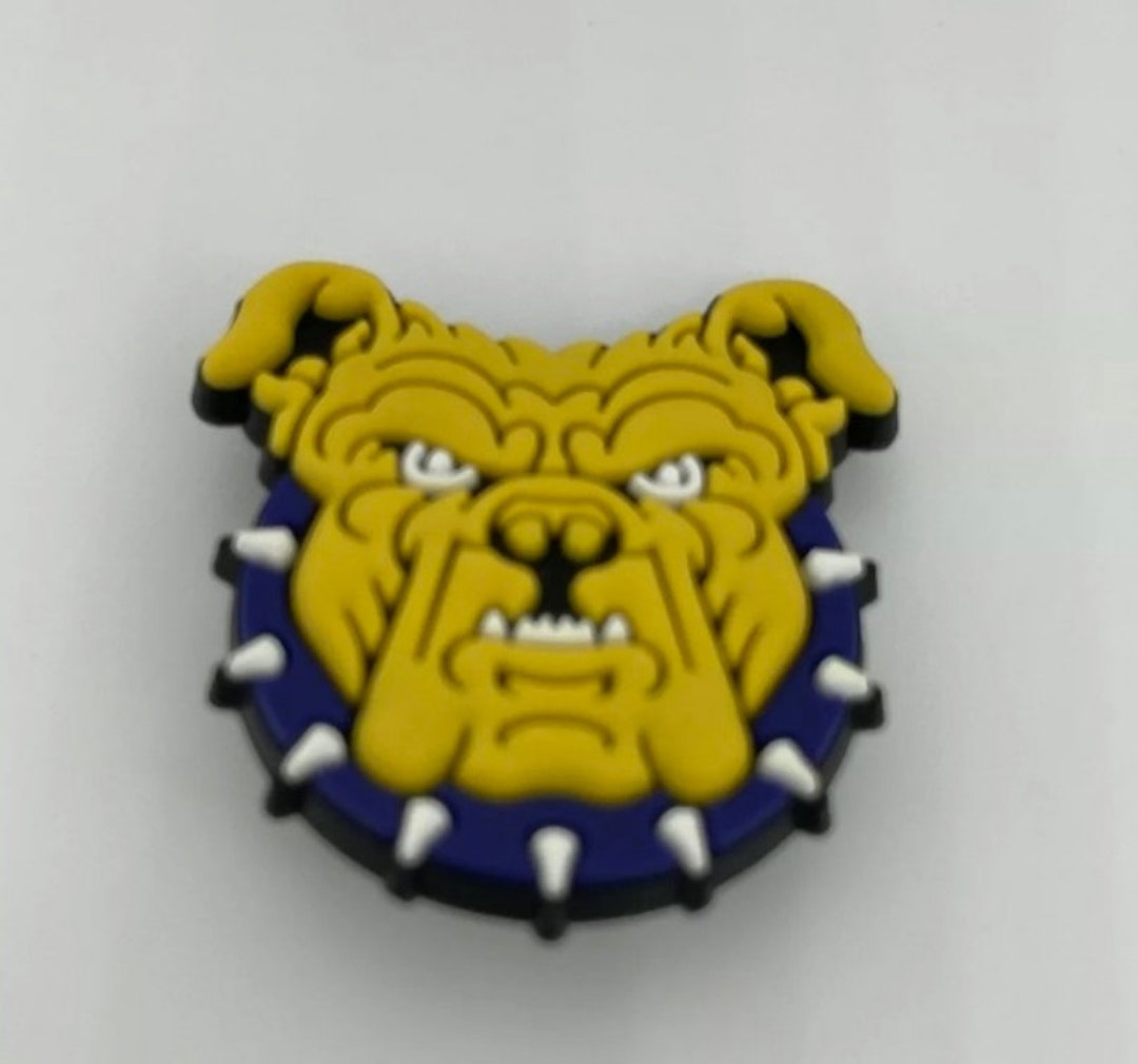 North Carolina A&T Aggies NCAT Bulldog Shoe Charm - Etsy
