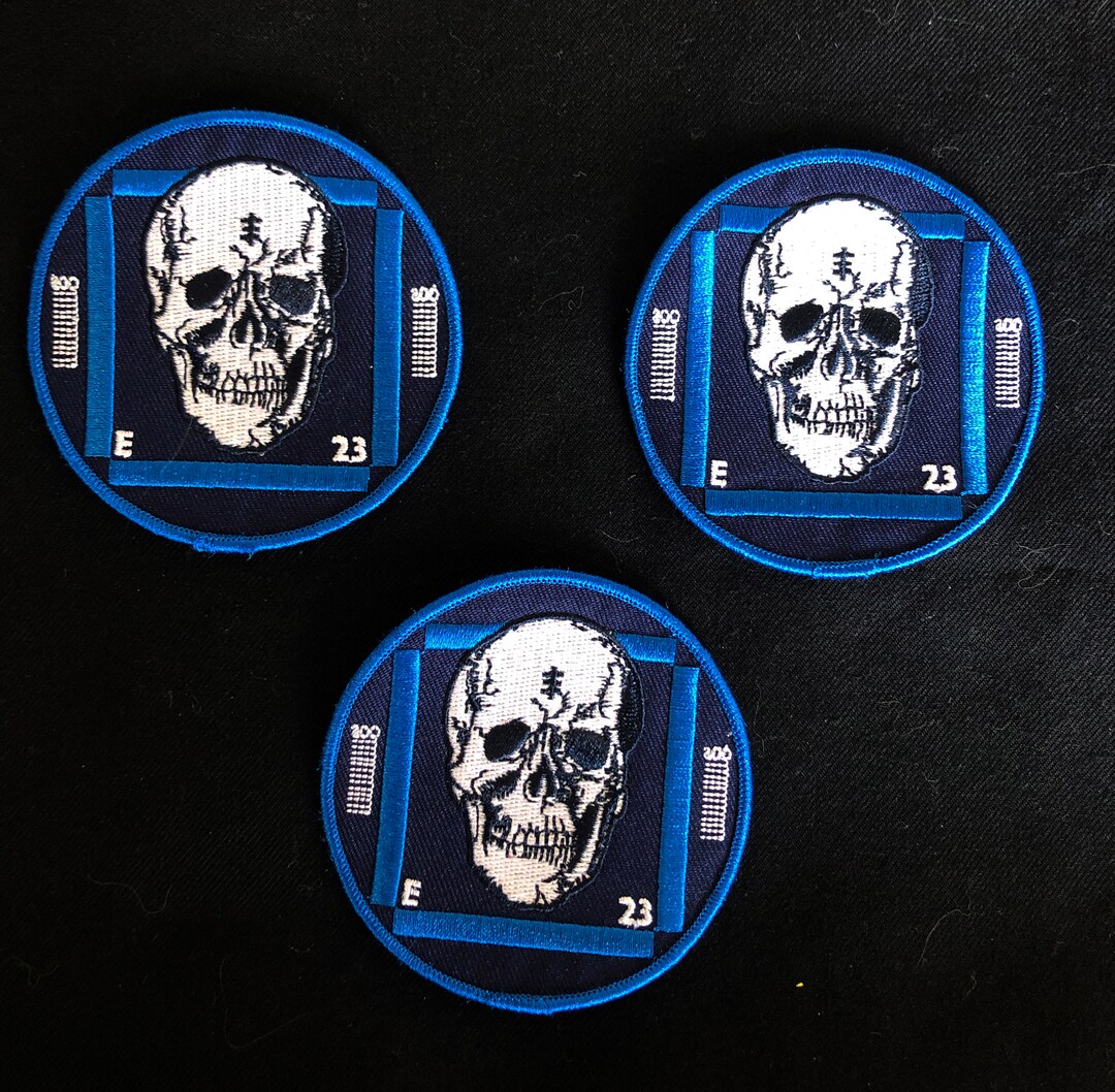 PTV Psychic TV test Skull Patch Original/official - Etsy