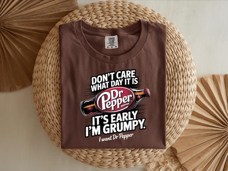 Dr Pepper Shirt, Comfort Colors, Coke Tshirt , Soda Lover Gift, Gifts ...