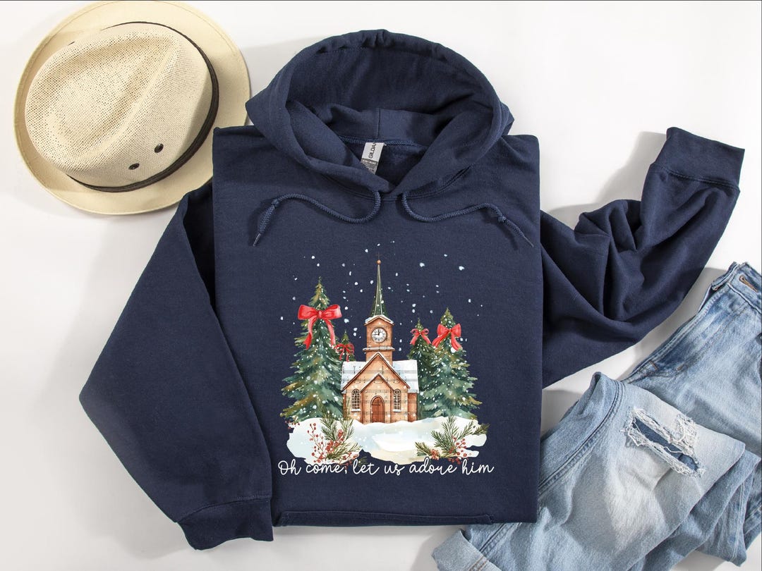 Christmas Nativity Sweater, Christmas Hoodie, Christmas Sweatshirt ...