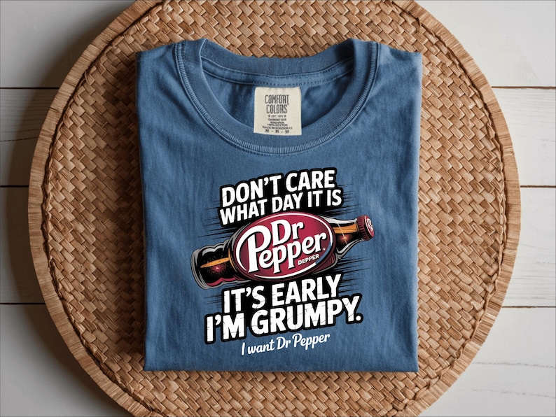 Dr Pepper Shirt, Comfort Colors, Coke Tshirt , Soda Lover Gift, Gifts ...
