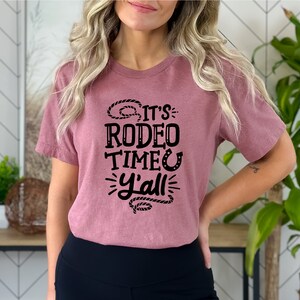 It's Rodeo Time Y'all Shirt, Texas Rodeo Houston, Family Trip, Cousin ...