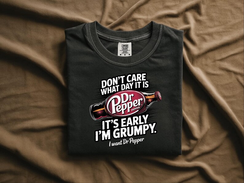 Dr Pepper Shirt, Comfort Colors, Coke Tshirt , Soda Lover Gift, Gifts ...