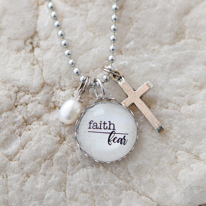 Faith Charm - Etsy