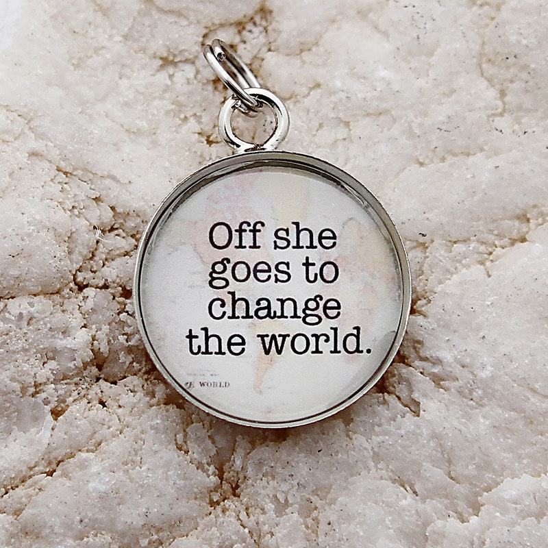 And off She Went - Etsy