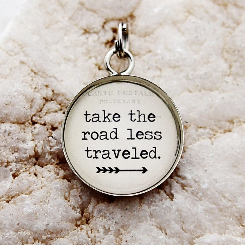 Road Less Traveled Etsy