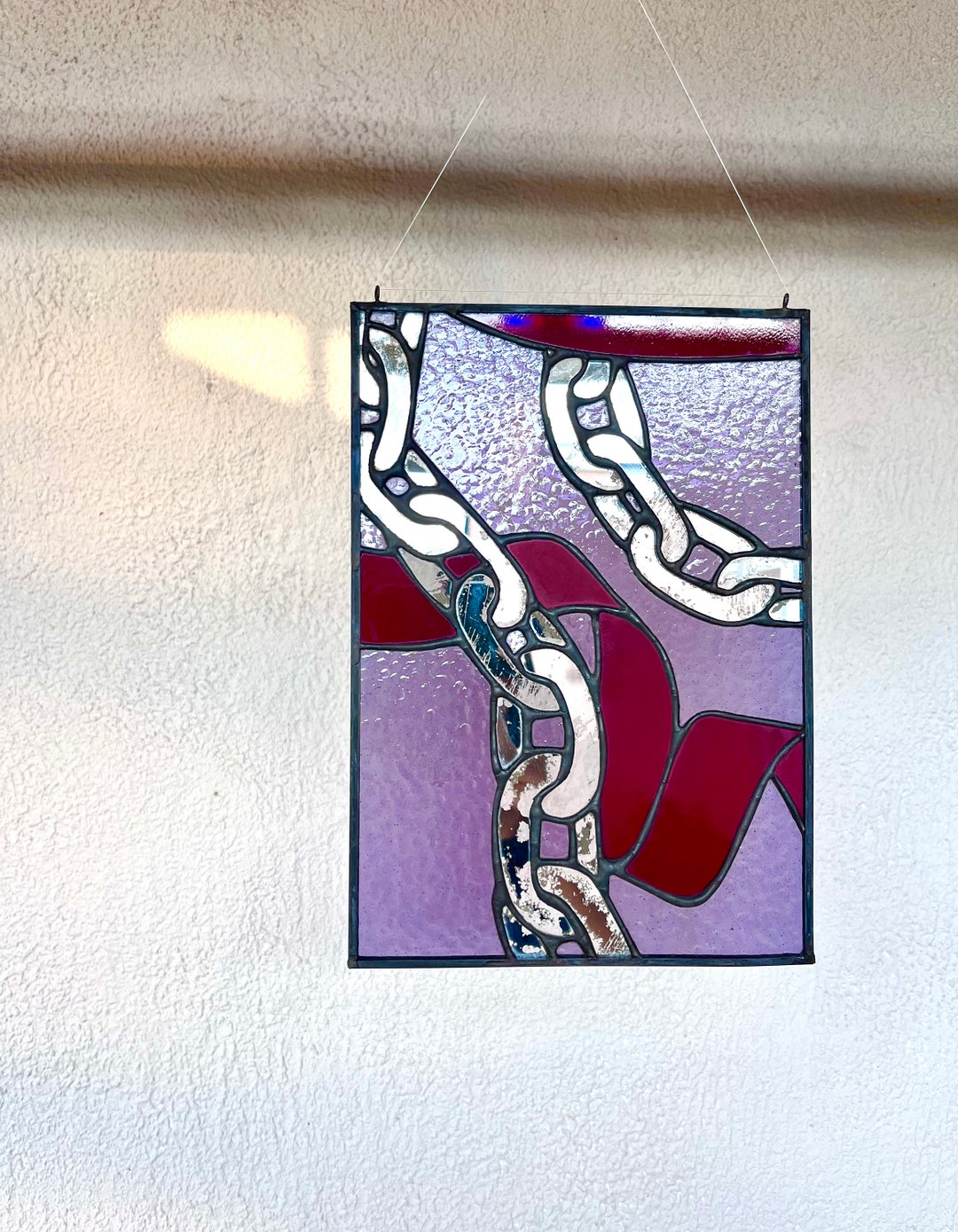 Chains & Ribbon - Etsy