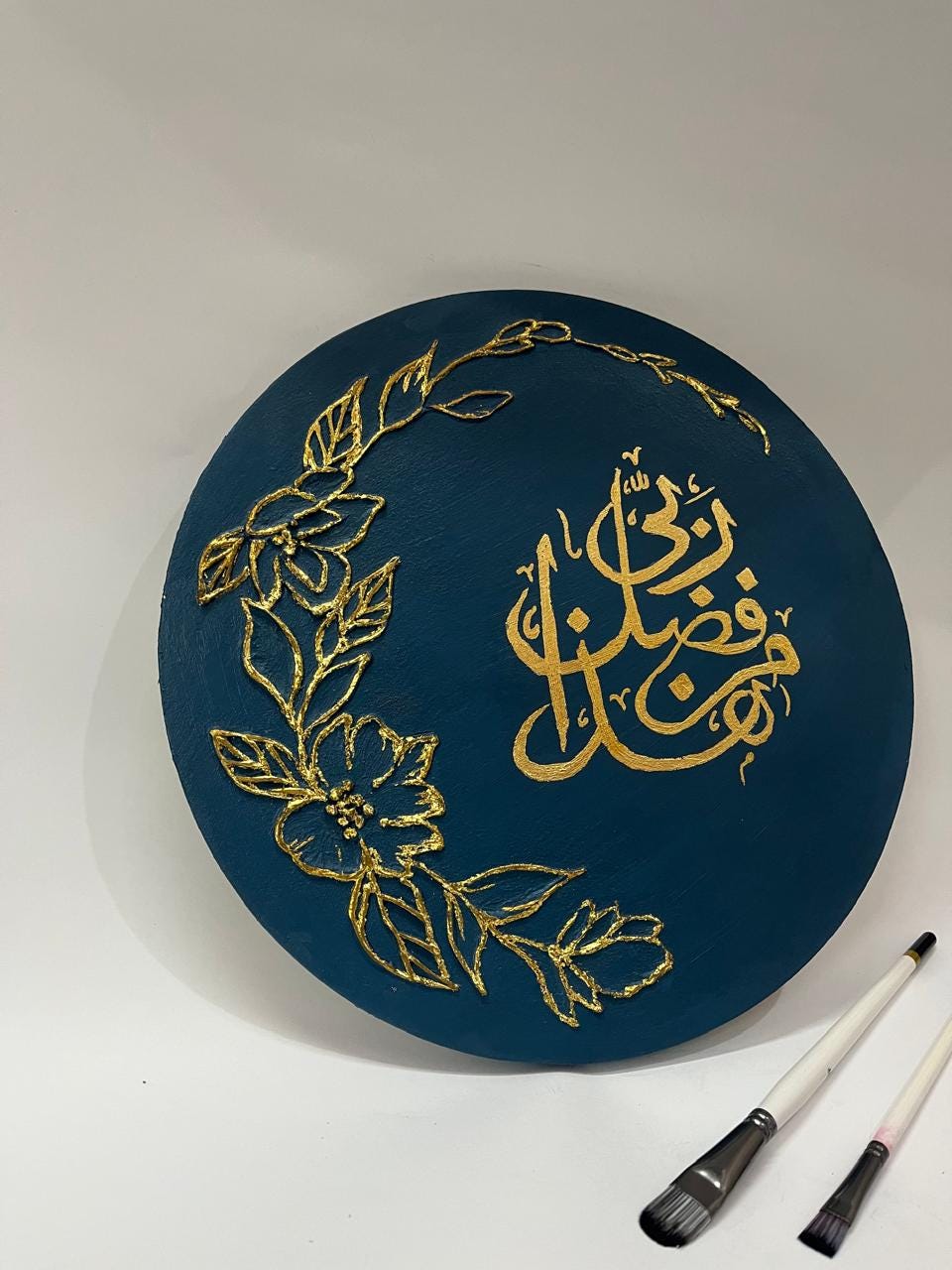 Original Islamic Calligraphy Art | Hand-painted Custom Islamic Art ...