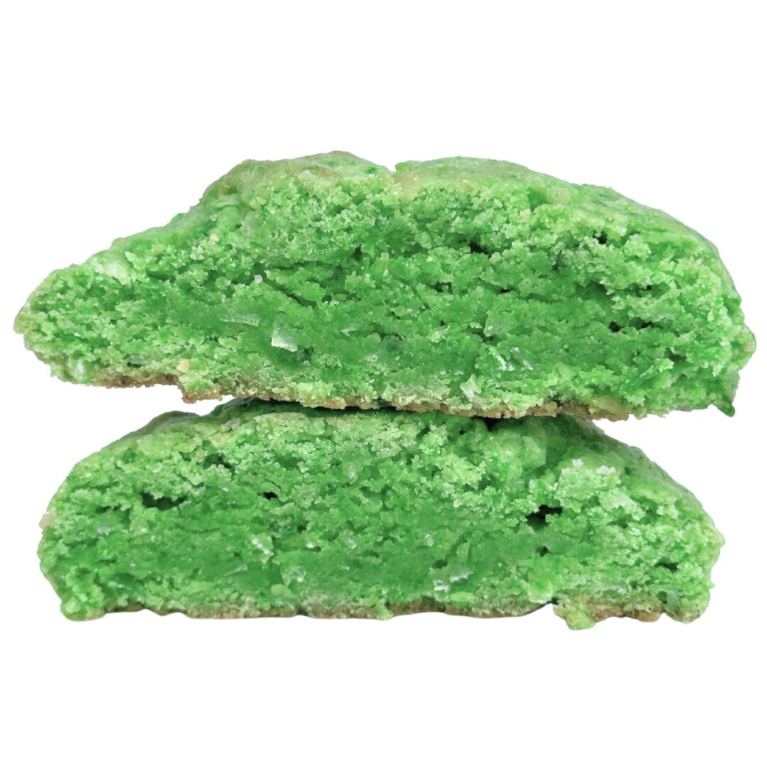 Pandan Coconut Asian Inspired Cookies - Etsy