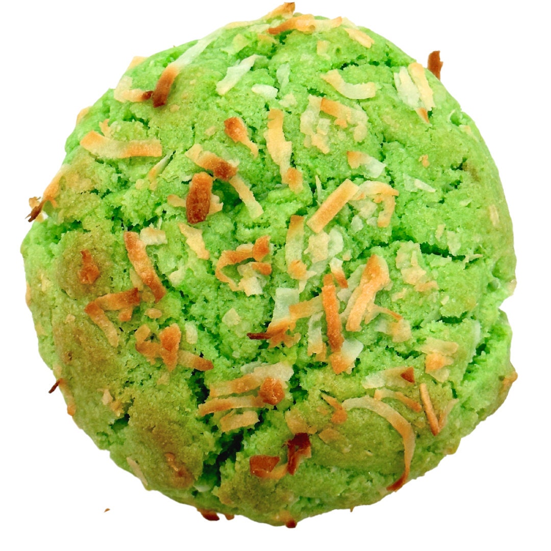 Pandan Coconut Asian Inspired Cookies - Etsy