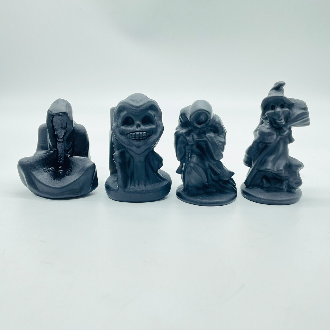 Ringwraith Grim Reaper Crystal Wizard Robe Dark Wizard Witch - Etsy