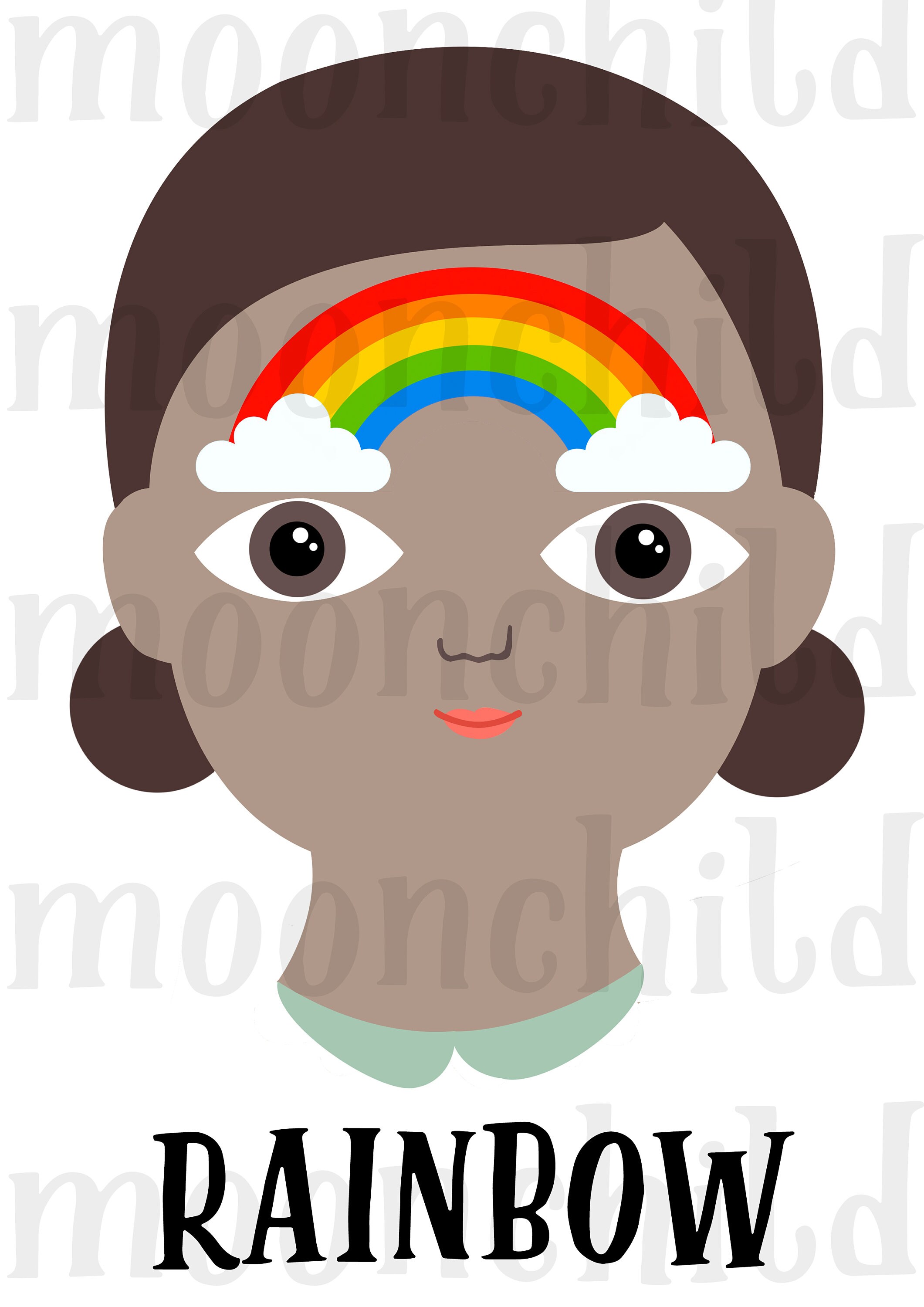 Large Easter Spring Face Painting Menu Board Image. Printable PDF Image ...