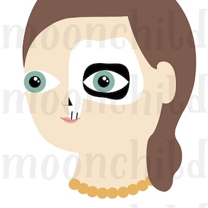 CUSTOM Face Painting Menu Board Image. Choose Any 6 Printable - Etsy