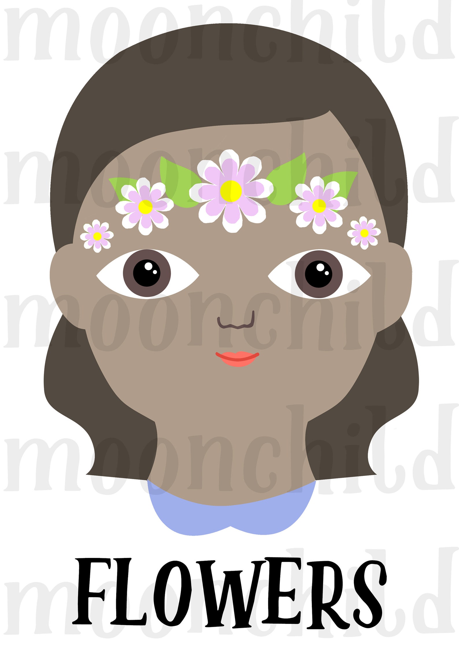 Large Easter Spring Face Painting Menu Board Image. Printable PDF Image ...