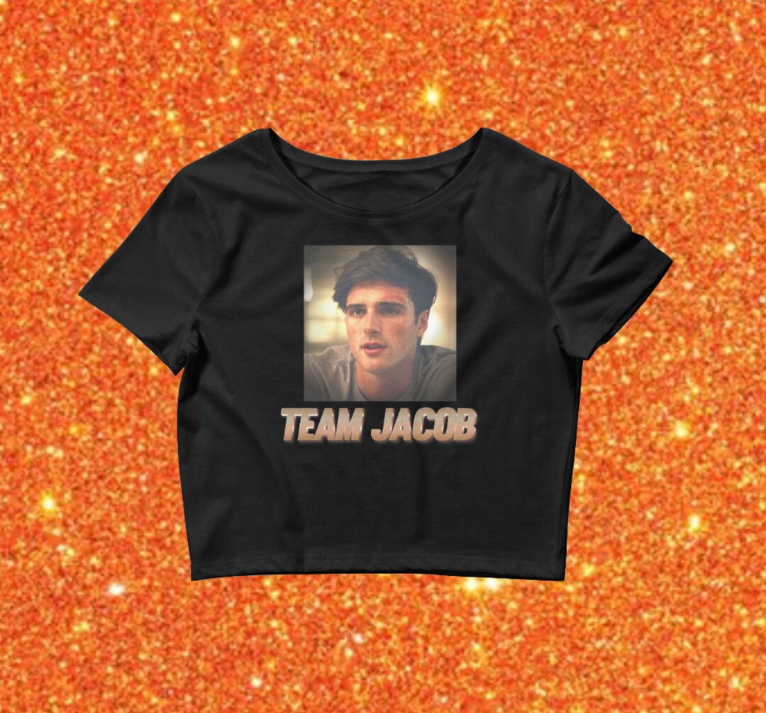 Jacob Elordi Funny Tee, Team Jacob Shirt, Women's Crop Top - Etsy