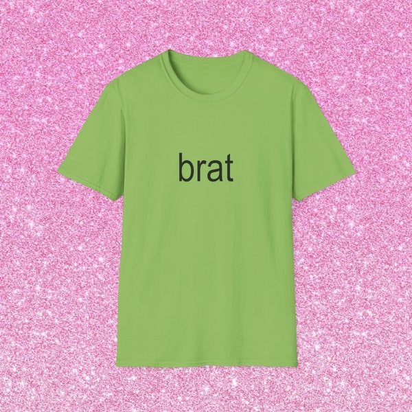 Brat Shirt - Etsy