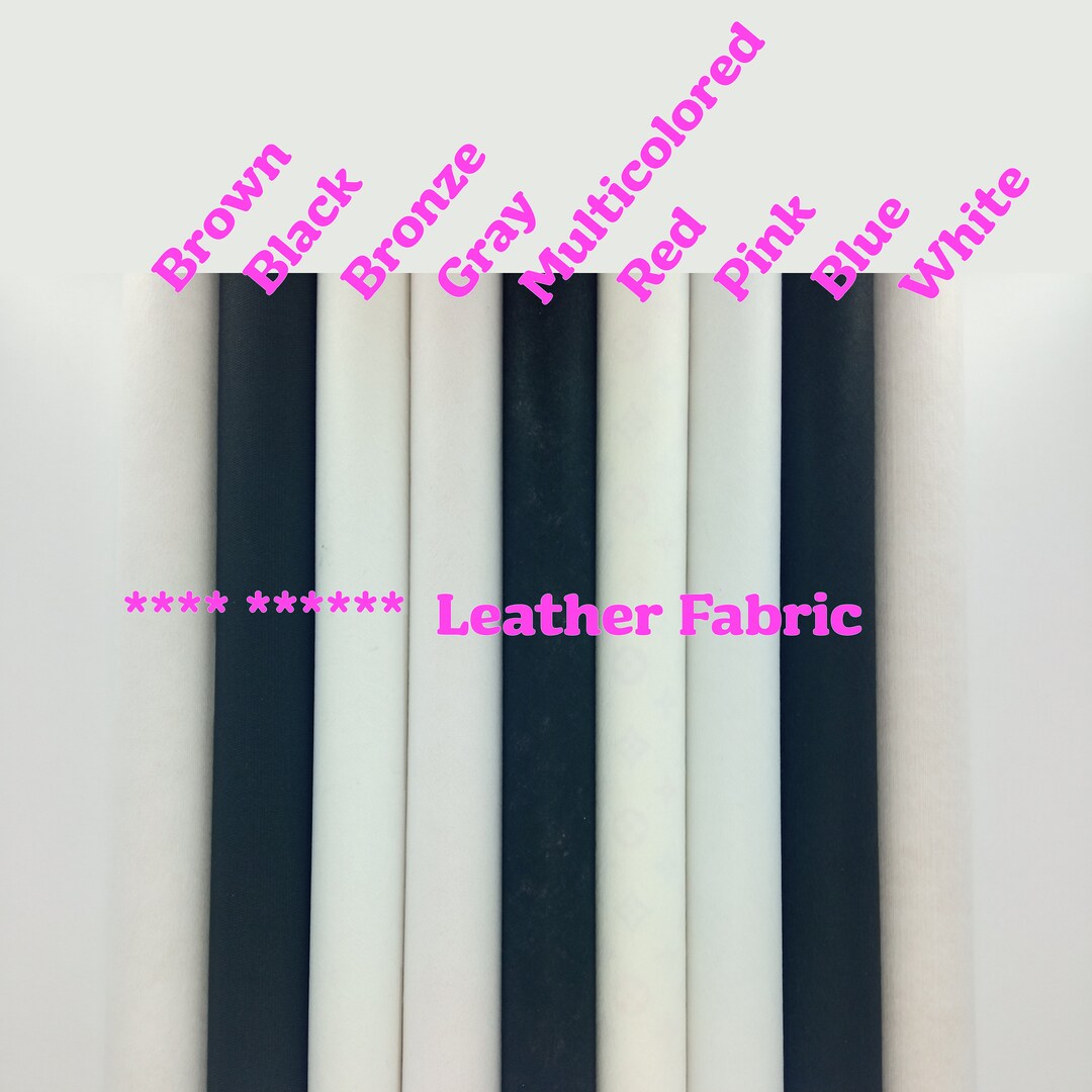Designer Leather Fabric / Soft and Waterproof Fabric for Your ...