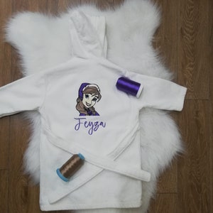 Anna Frozen Machine Embroidery Design - 6 Sizes - Etsy