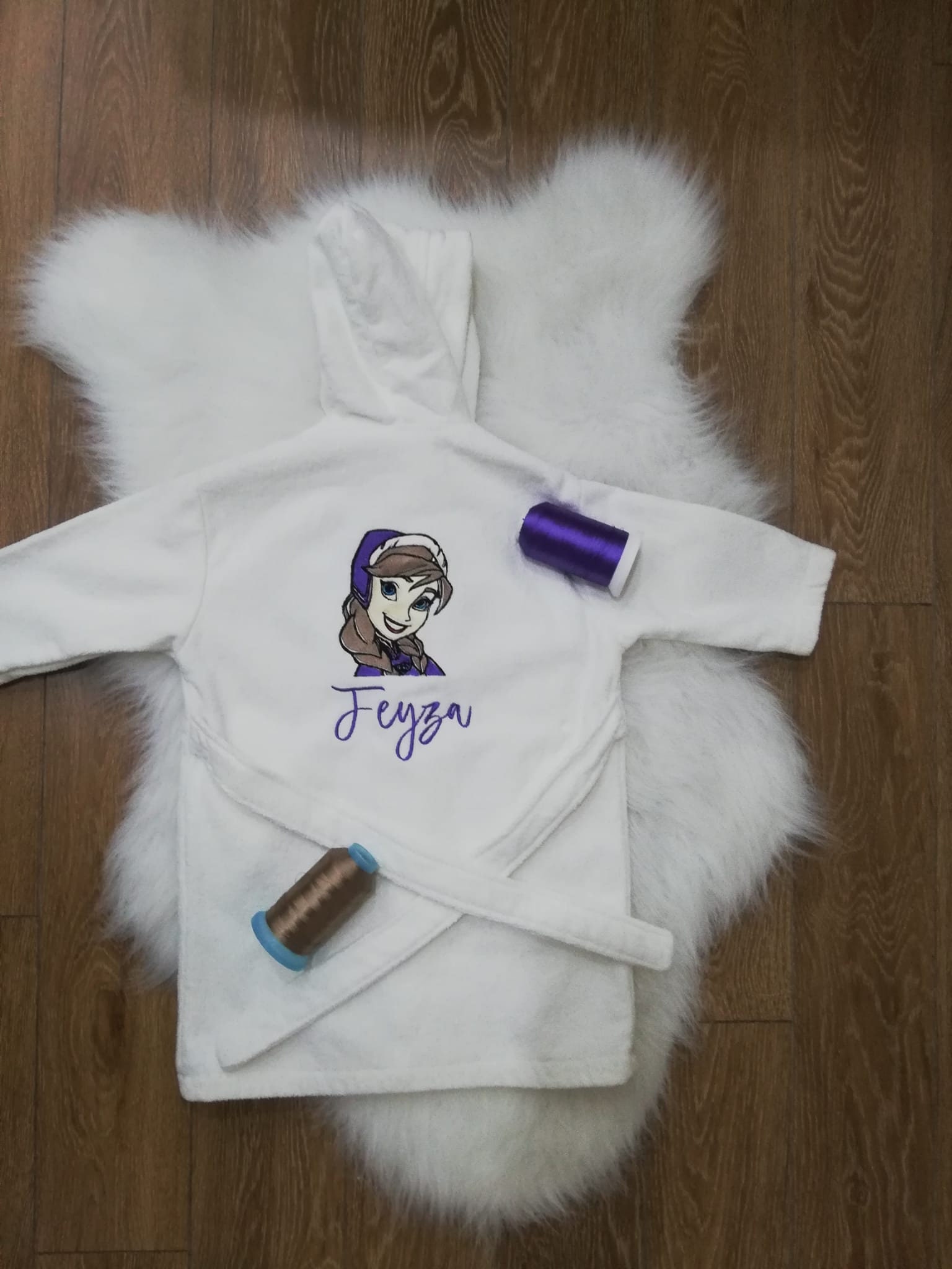 Anna Frozen Machine Embroidery Design - 6 Sizes - Etsy