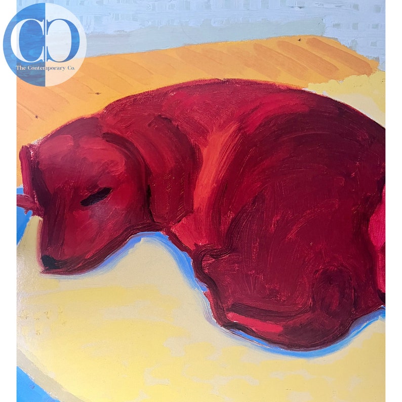 David Hockney Original Limited Edition 'dog 38' - Etsy