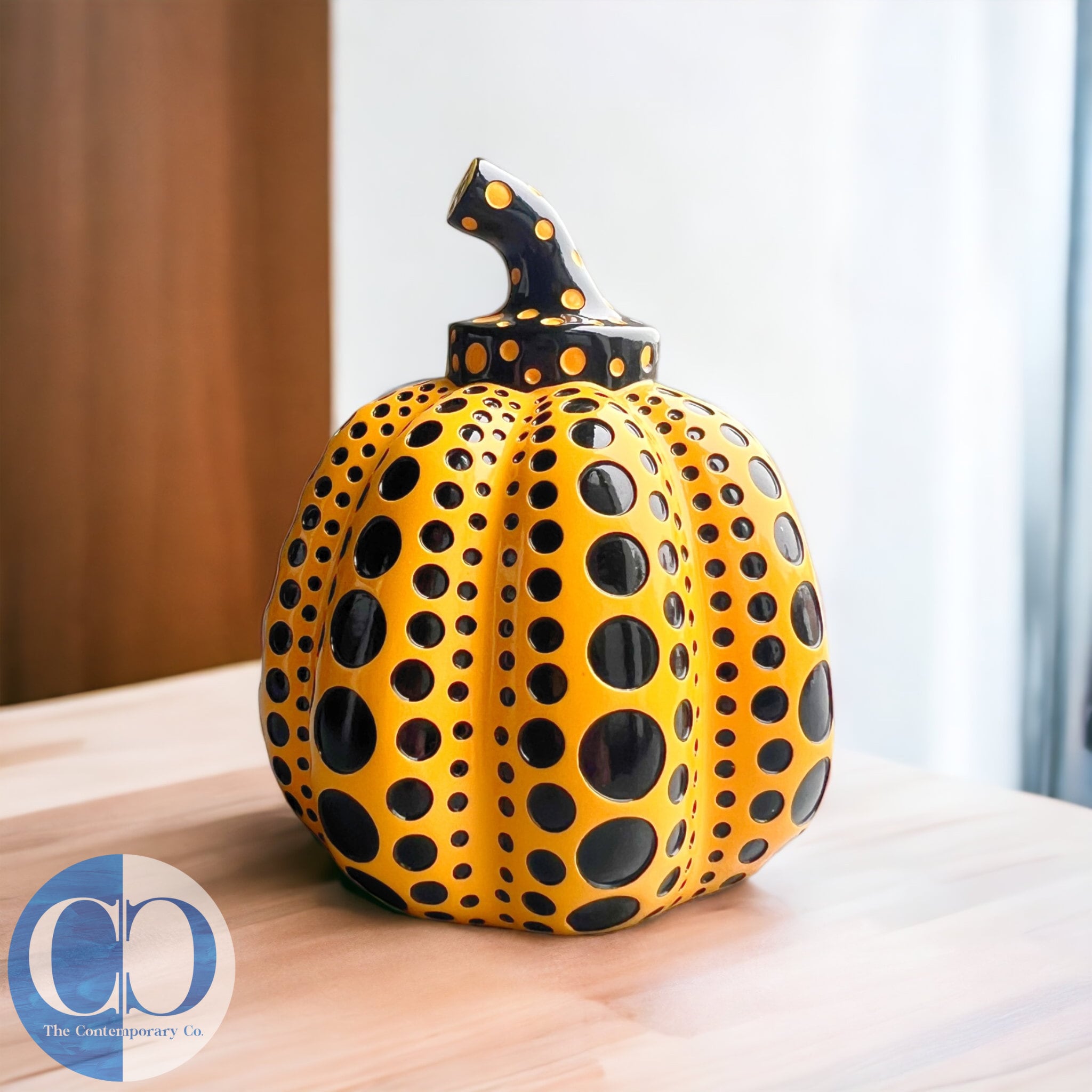 Yayoi Kusama Original Limited Edition Pumpkin Multiple 2013 (yellow ...