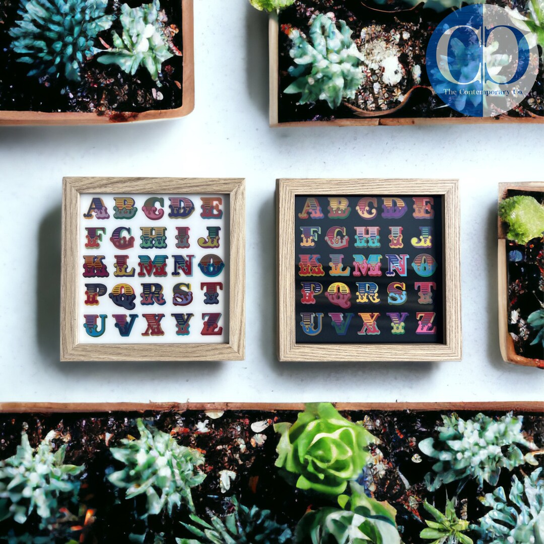 Ben Eine 'ALPHABET' Original Lenticular Signed Prints - Etsy