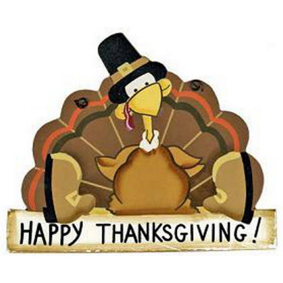 Happy Thanksgiving Turkey Pilgrim Art Photo Print Digital Download - Etsy