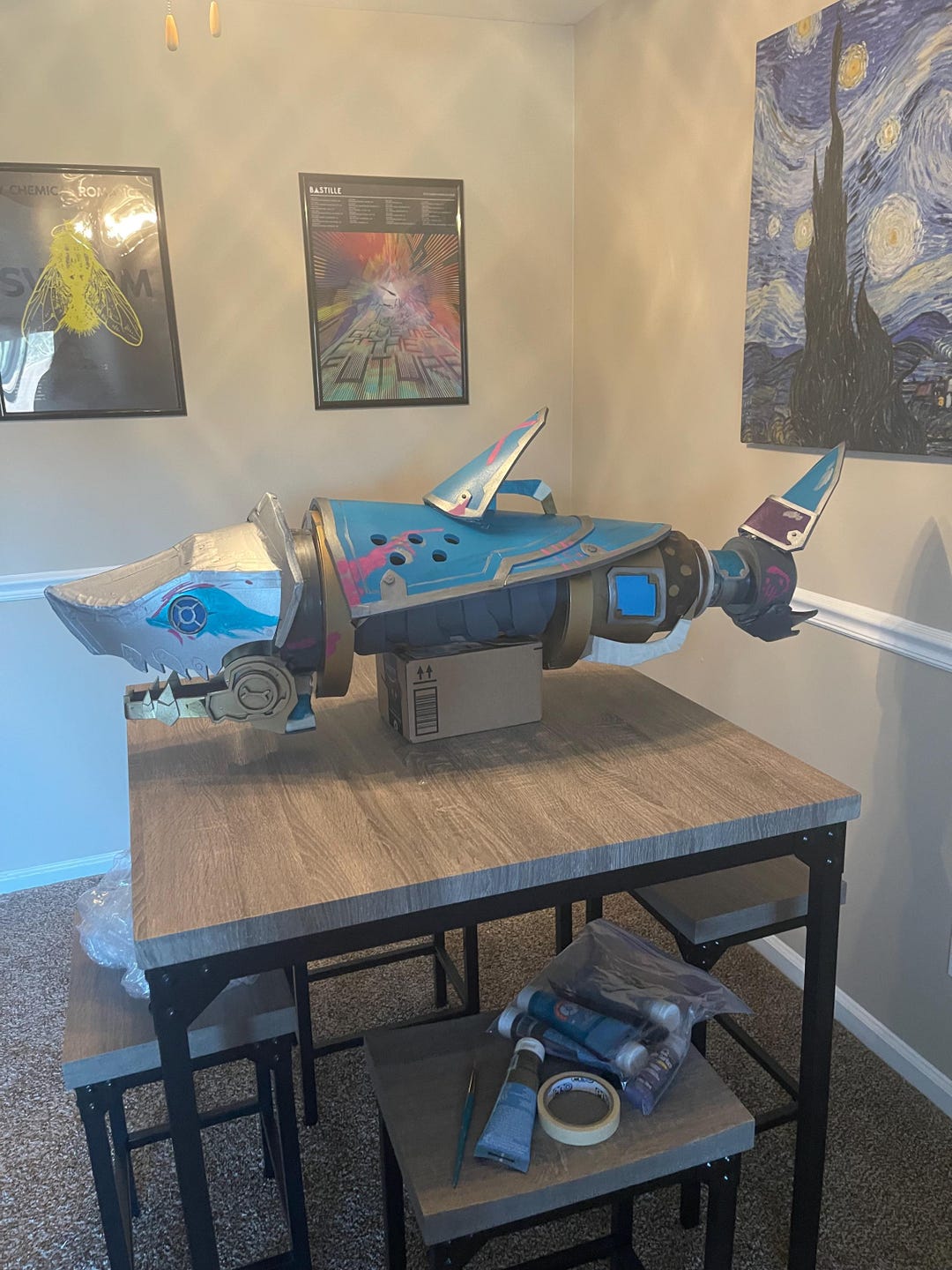 Arcane Jinx Fishbones Prop - Etsy