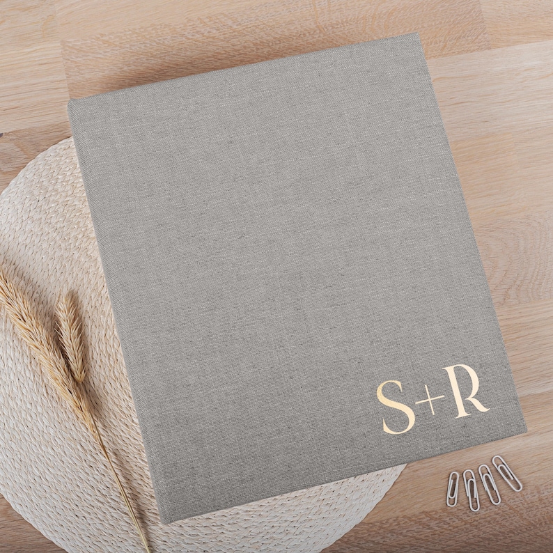 Personalized Portfolio Ring Binder for A4 Paper & A4 Plastic Sleeves ...