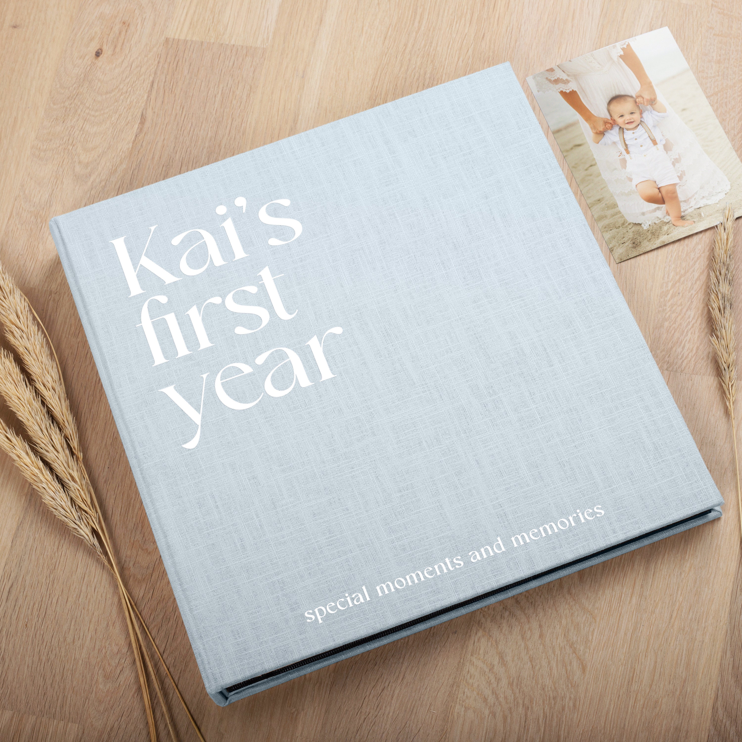 Baby Photo Album With Sleeves for 100-1000 4x6" / 10x15cm Photos | Baby ...