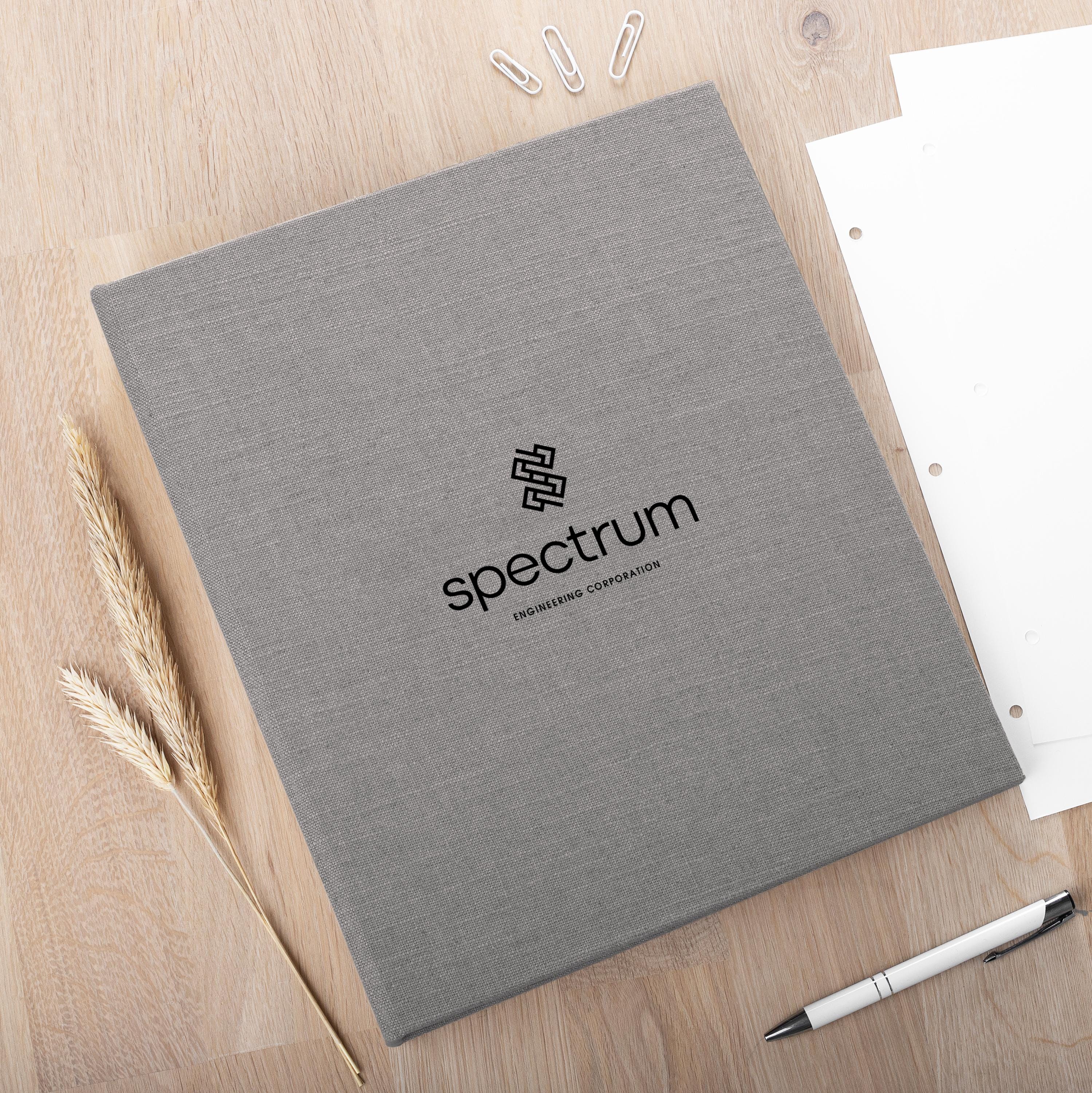 Hard Cover 3-ring Binder | Custom Linen Ring Binder | Personalized ...