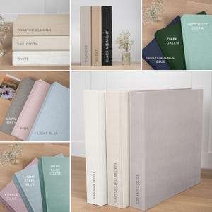 Personalized Memorial Condolence Book | Unique Keepsake Book of ...