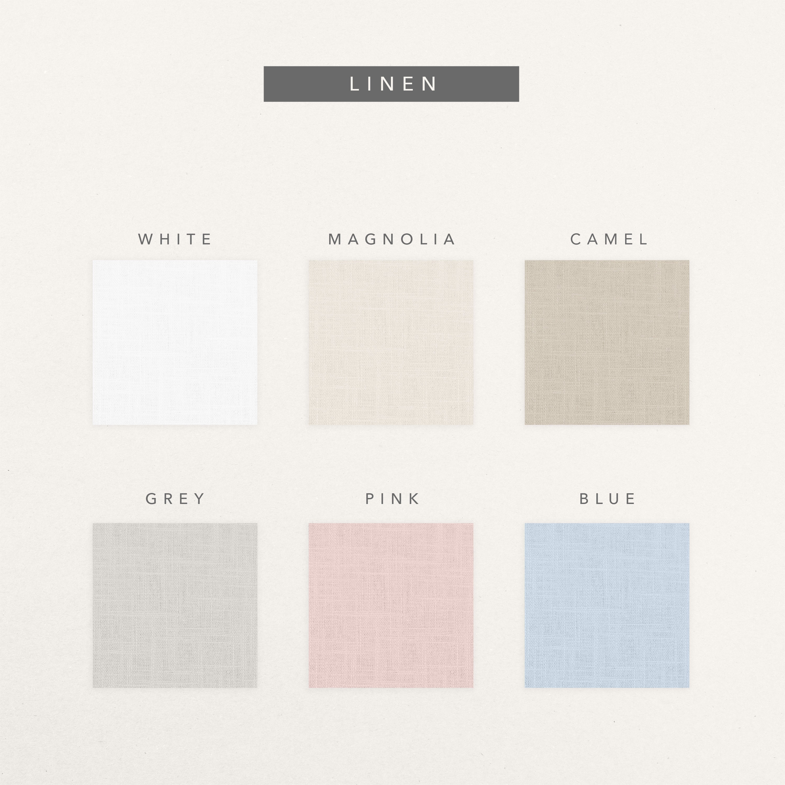 Baby Time Capsule Box Personalized Baby Keepsake Box Large Linen ...