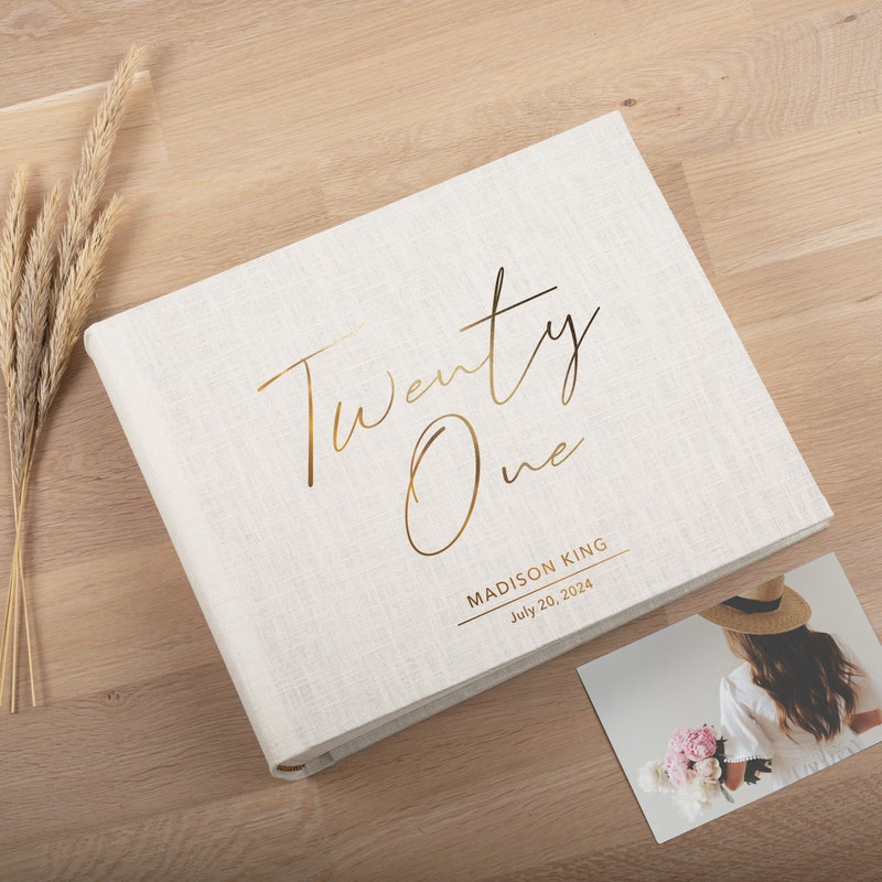 Birthday Photo Album - Etsy