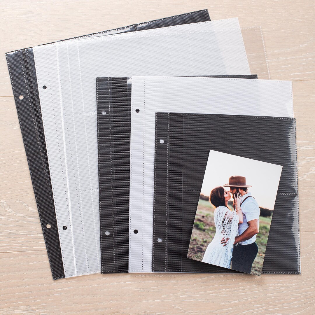 Sleeves for 4x6 Photos | Refills for Slip in Albums 10x15cm Photos ...