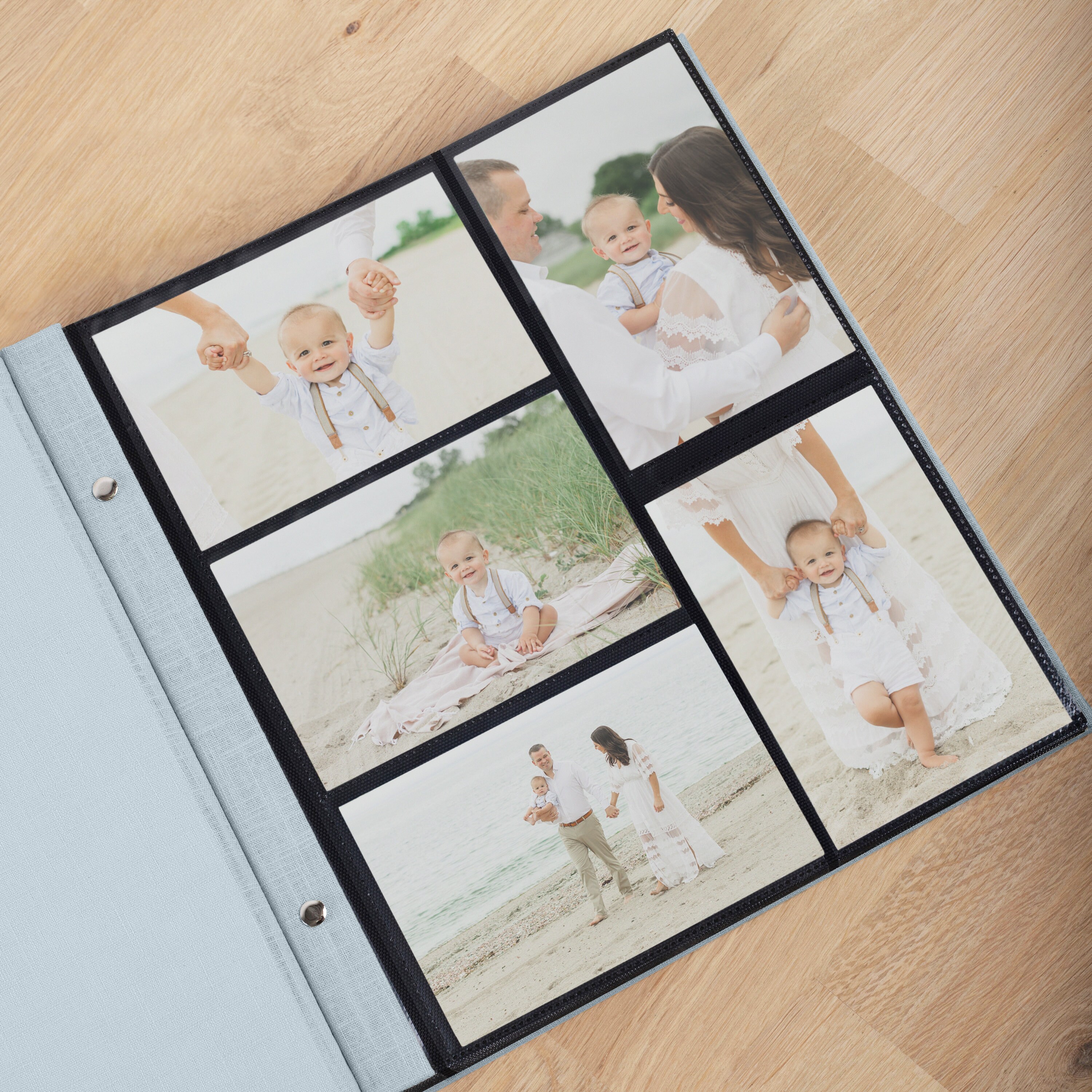 Baby Photo Album With Sleeves for 100-1000 4x6" / 10x15cm Photos | Baby ...