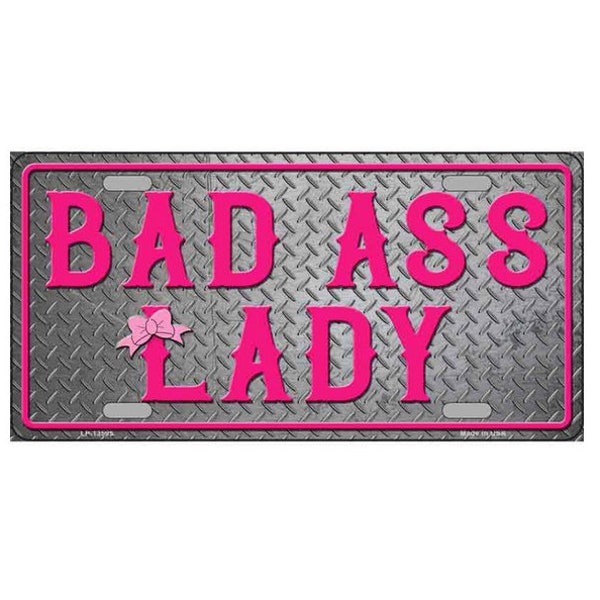 Badass License Plate - Etsy
