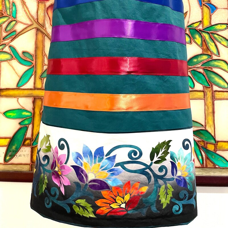 Native Ribbon Skirt - Etsy