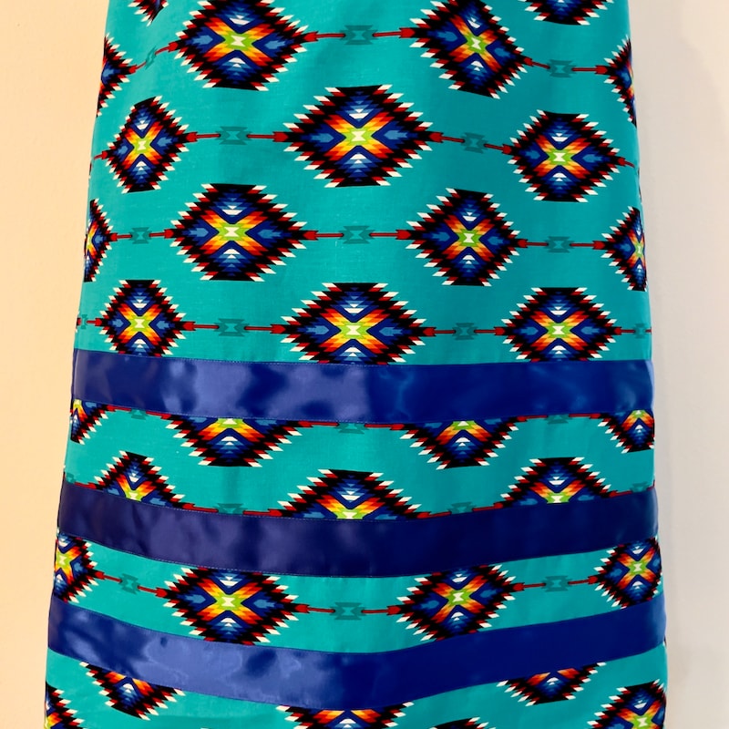 Native Ribbon Skirt - Etsy