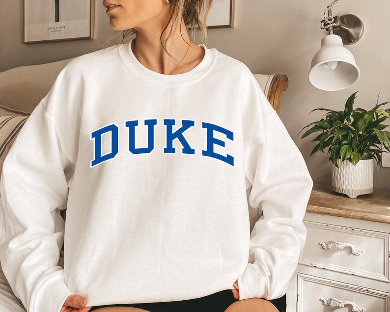Duke University Shirt, Duke University Sweatshirt, Duke University ...