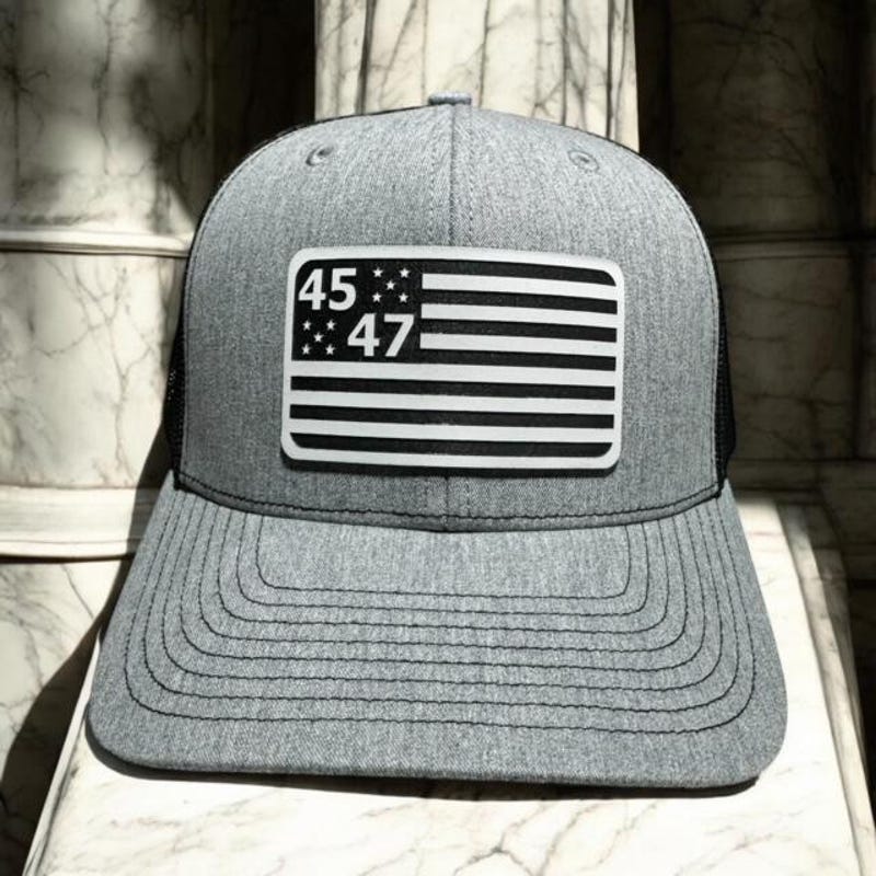 Trump 45 47 Hat - Etsy