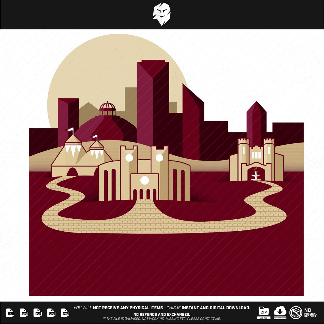 FSU Univ Graphic Vector (ai, Eps,), PDF, and Image (jpg, Png) - Etsy