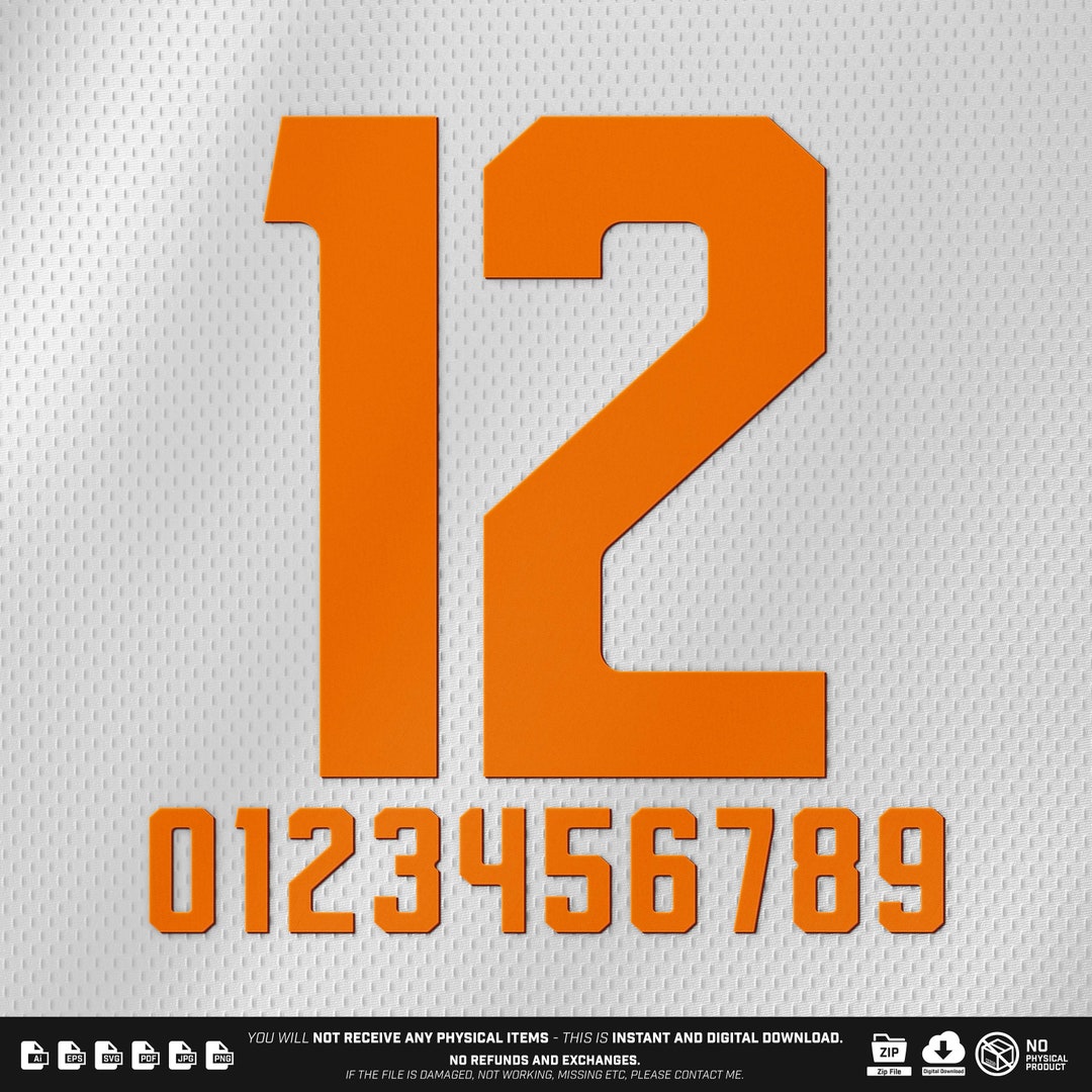 Vols Numb3r Vector (ai, Eps, SVG), PDF, and Image (jpg, Png) - Etsy