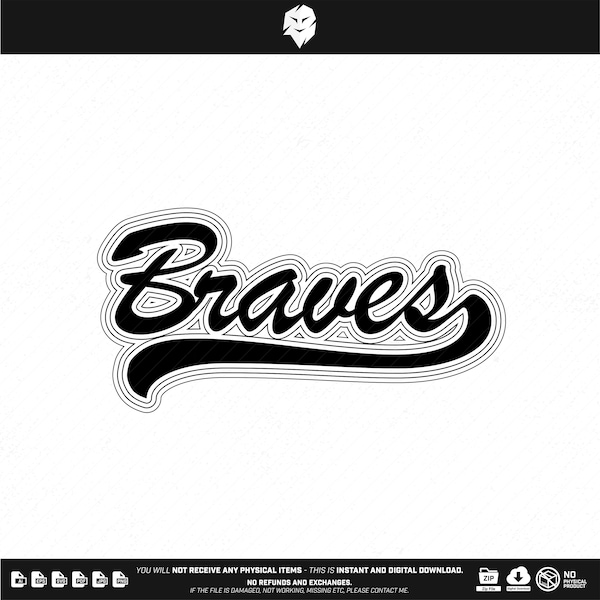 Brave Svg - Etsy