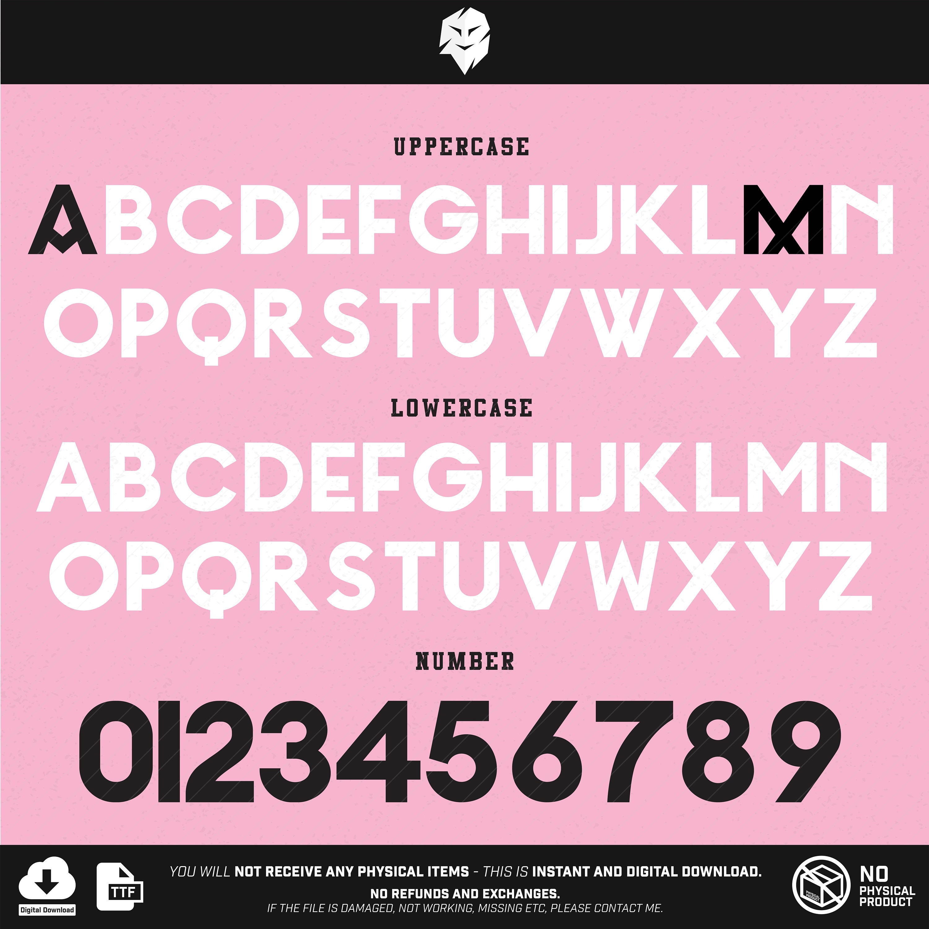 Inter Mi4mi Text Font (otf) - Etsy