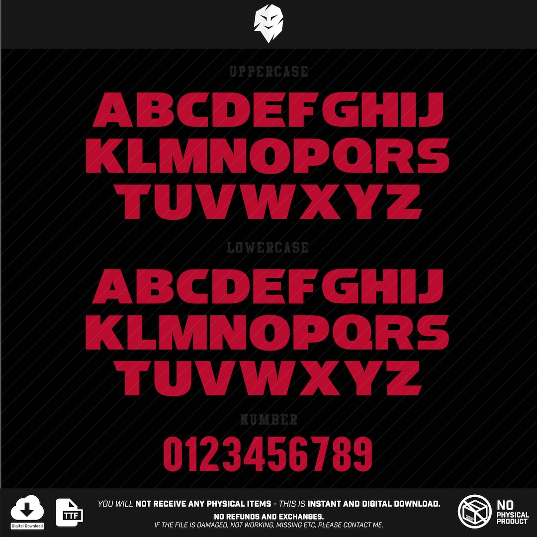 Ge0rgia Bulldogs Font (otf) - Etsy