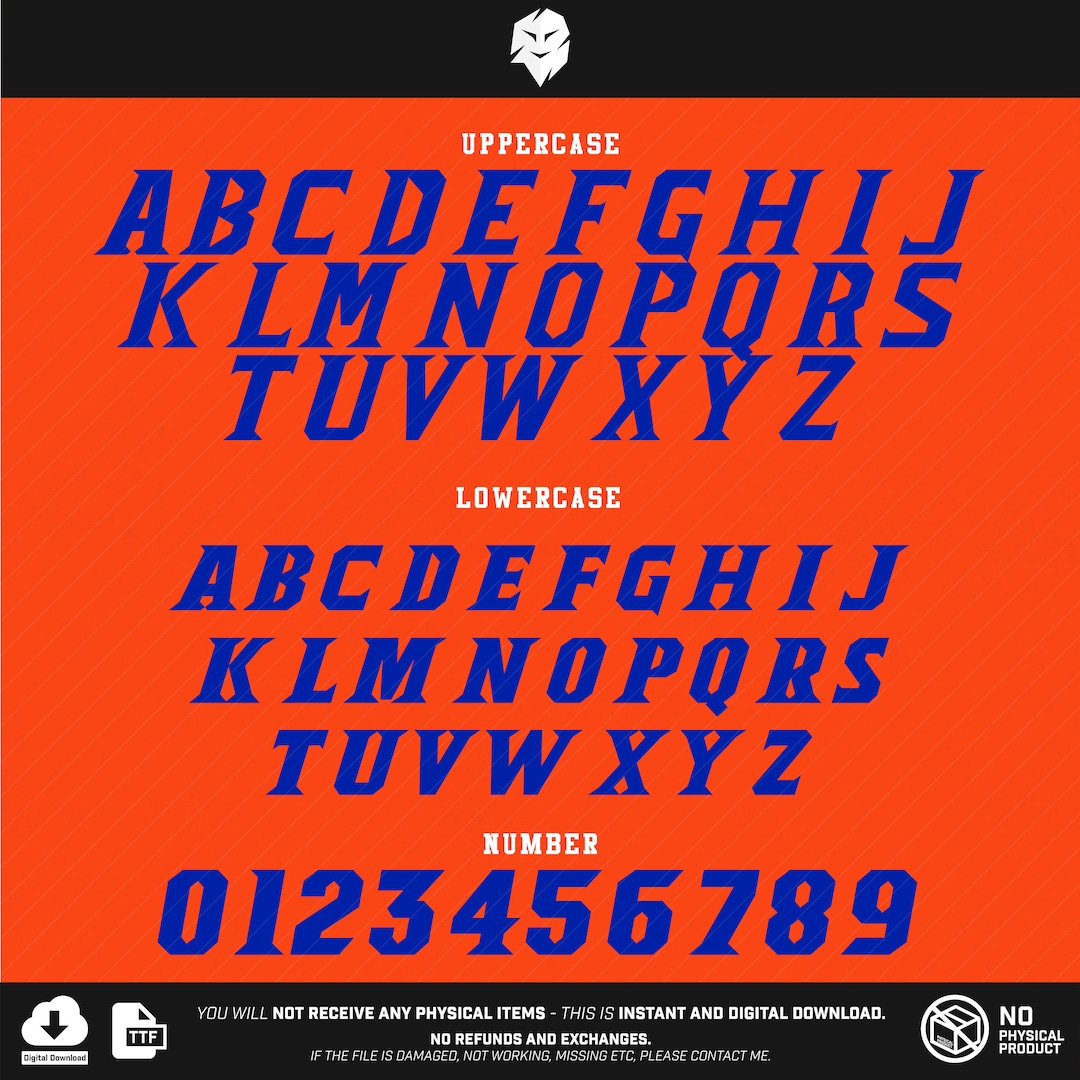 Fl0rida Gators Font (otf) - Etsy