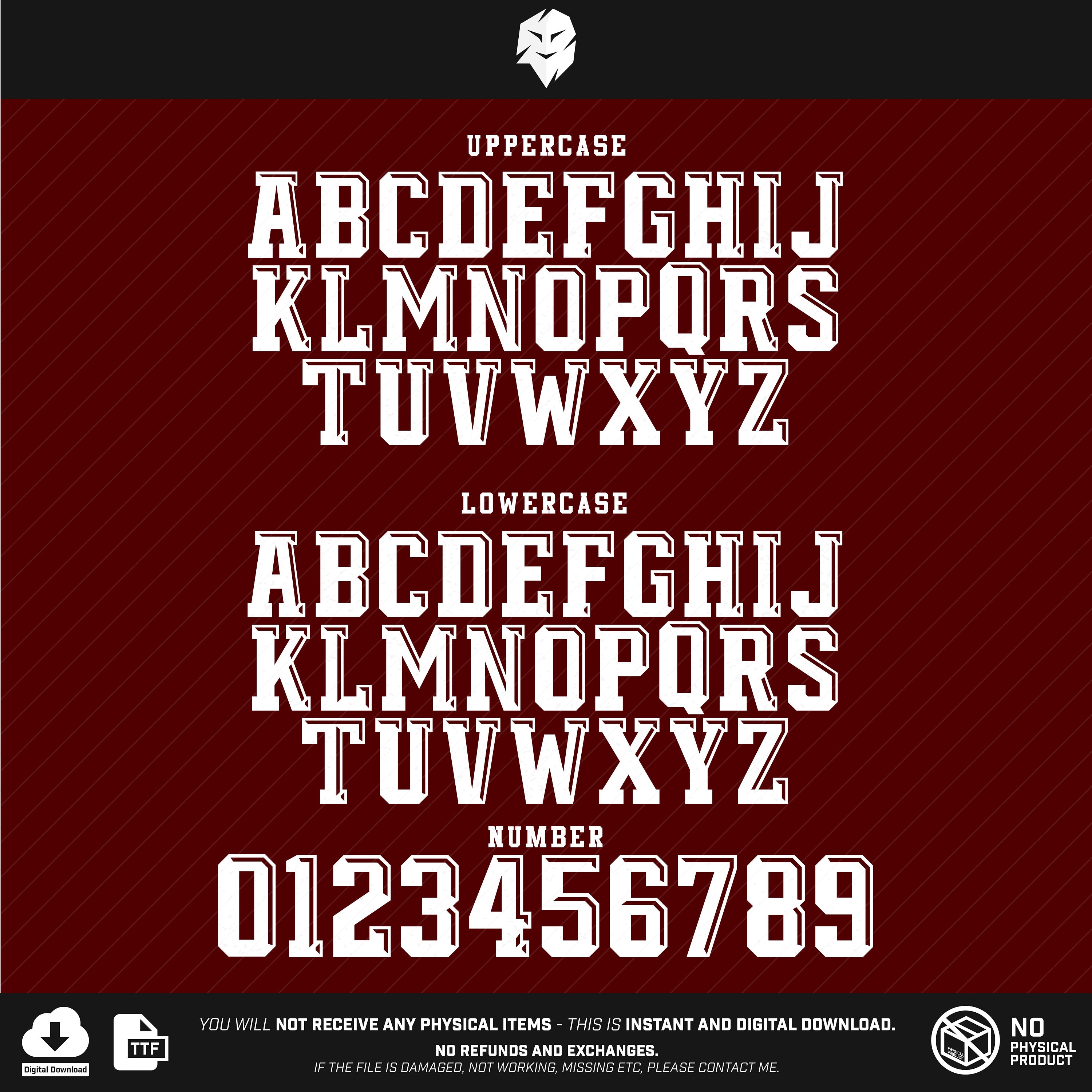 Tex4s A&M Aggies Font (otf) - Etsy